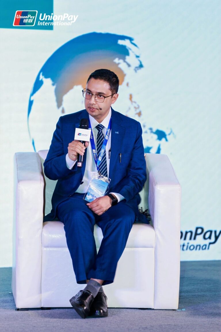 Manoj Ghimire Represents Nepal and South Asia at UnionPay International ...